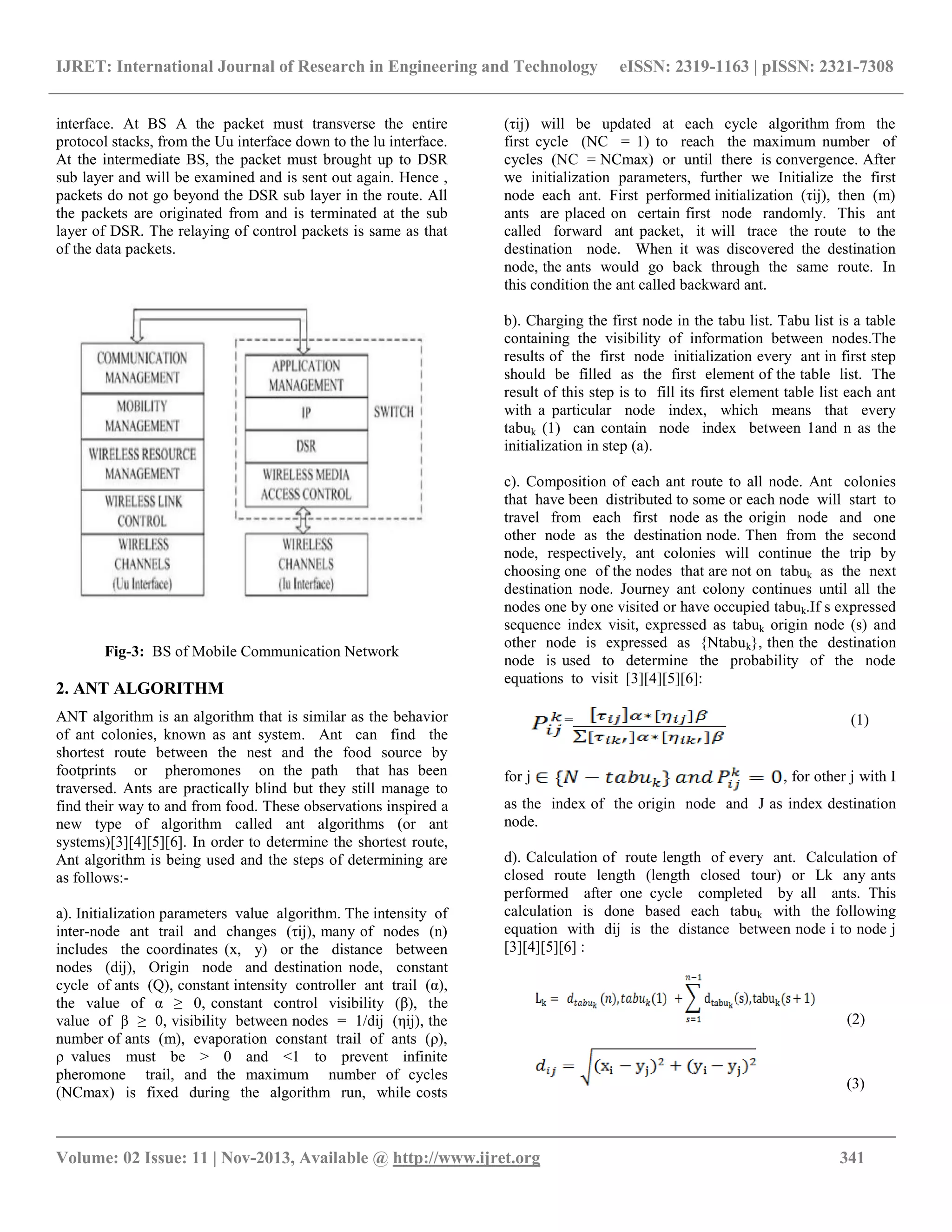 Implementation Of Dynamic Source Routing Dsr In Mobile Ad Hoc Network Manet Pdf