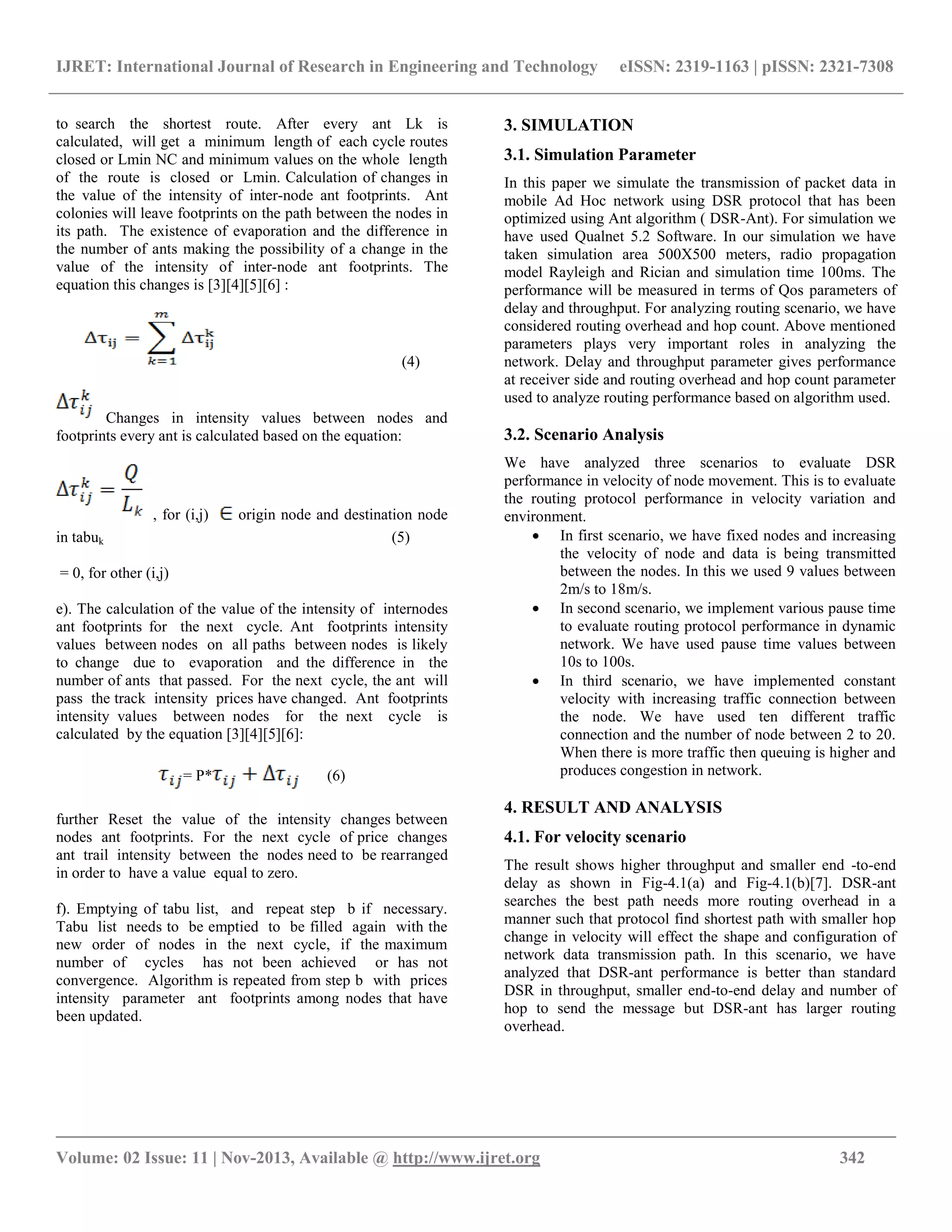 Implementation Of Dynamic Source Routing Dsr In Mobile Ad Hoc Network Manet Pdf