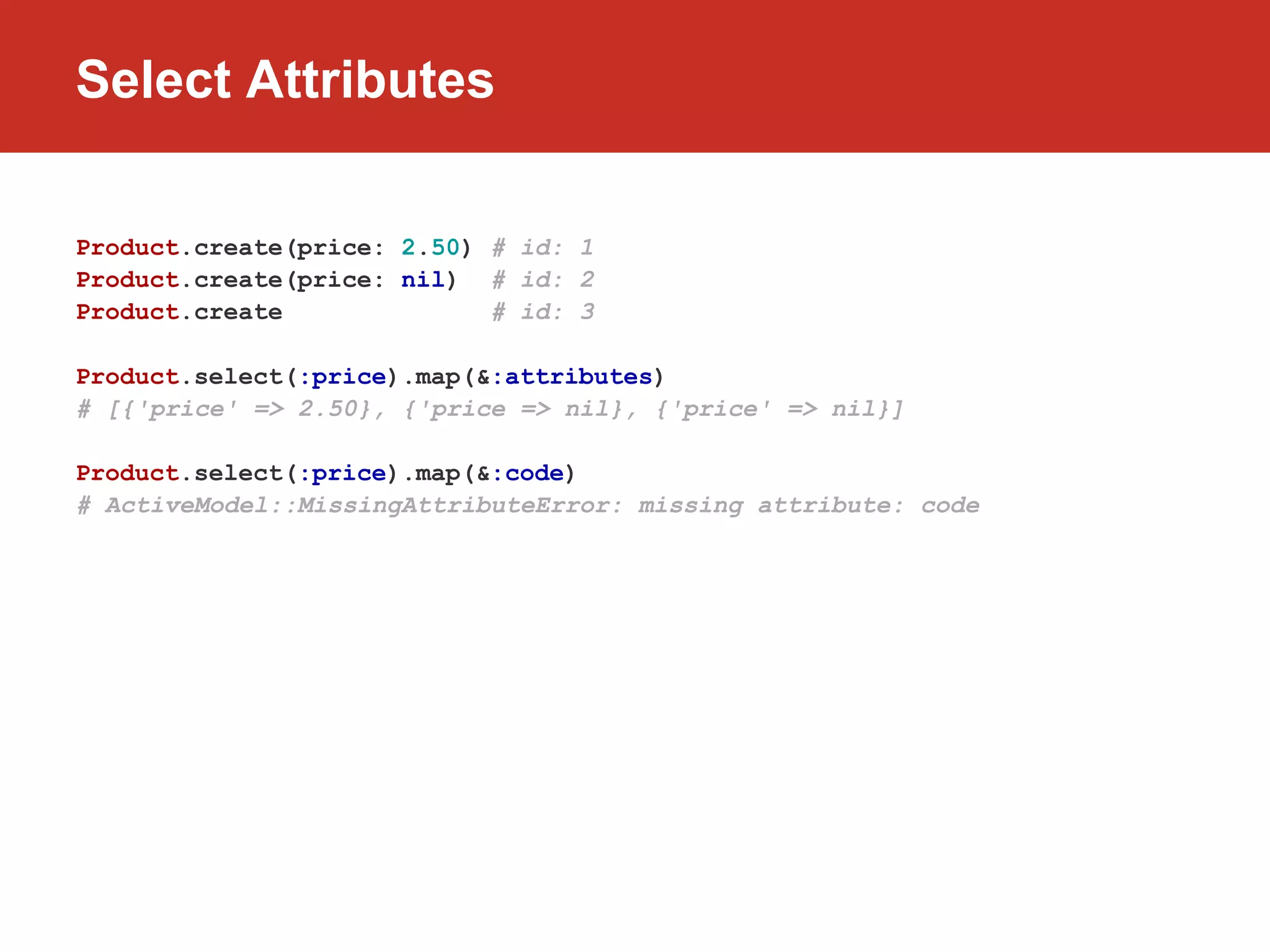Implementation of EAV pattern for ActiveRecord models | PPT