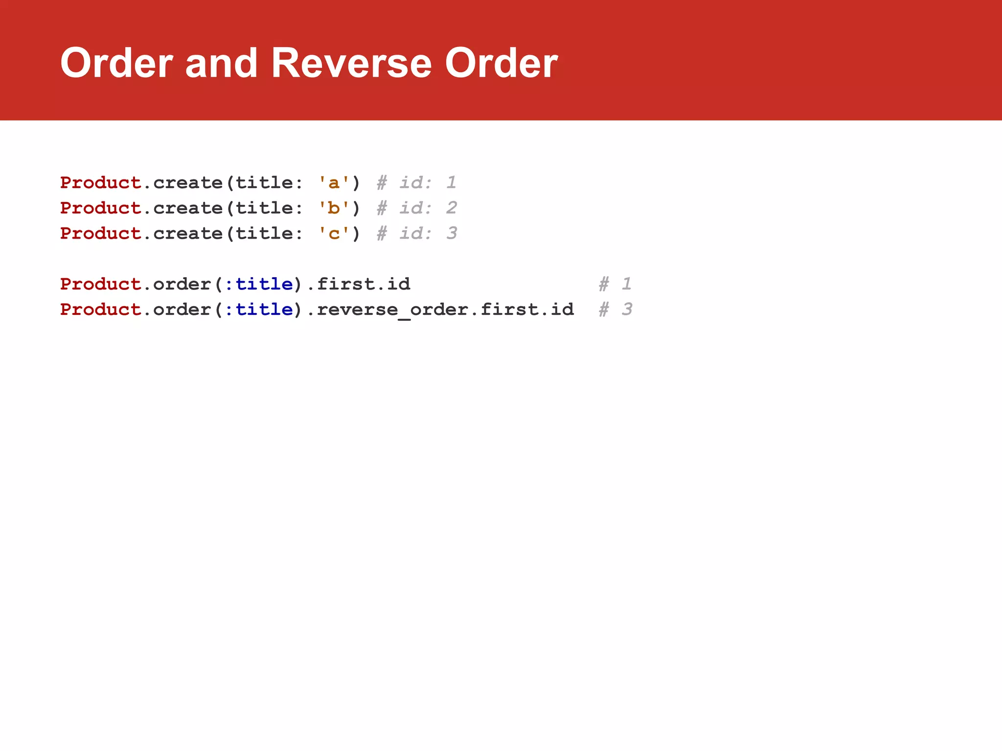 Implementation of EAV pattern for ActiveRecord models | PPT