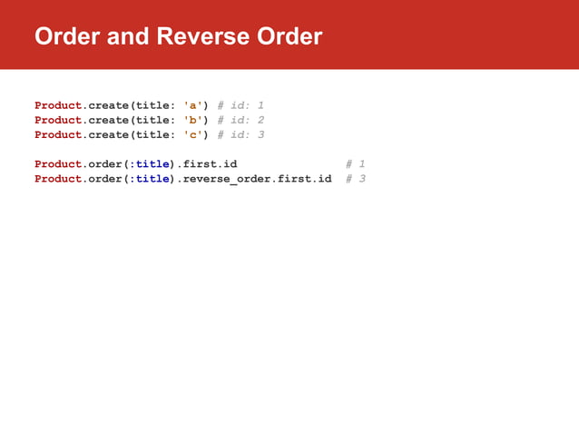 Implementation of EAV pattern for ActiveRecord models | PPT