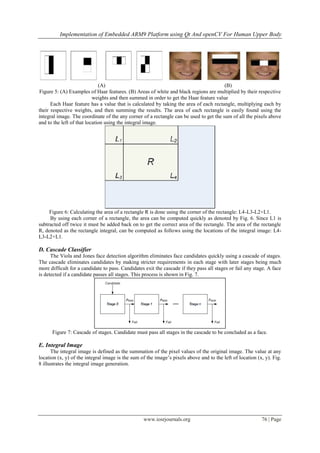 Implementation of embedded arm9 platform using qt and open cv for human upper body detection | PDF