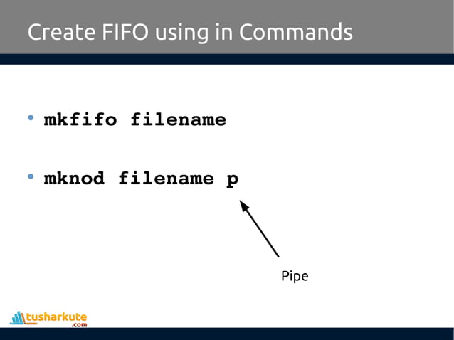 Implementation of FIFO in Linux | PPT