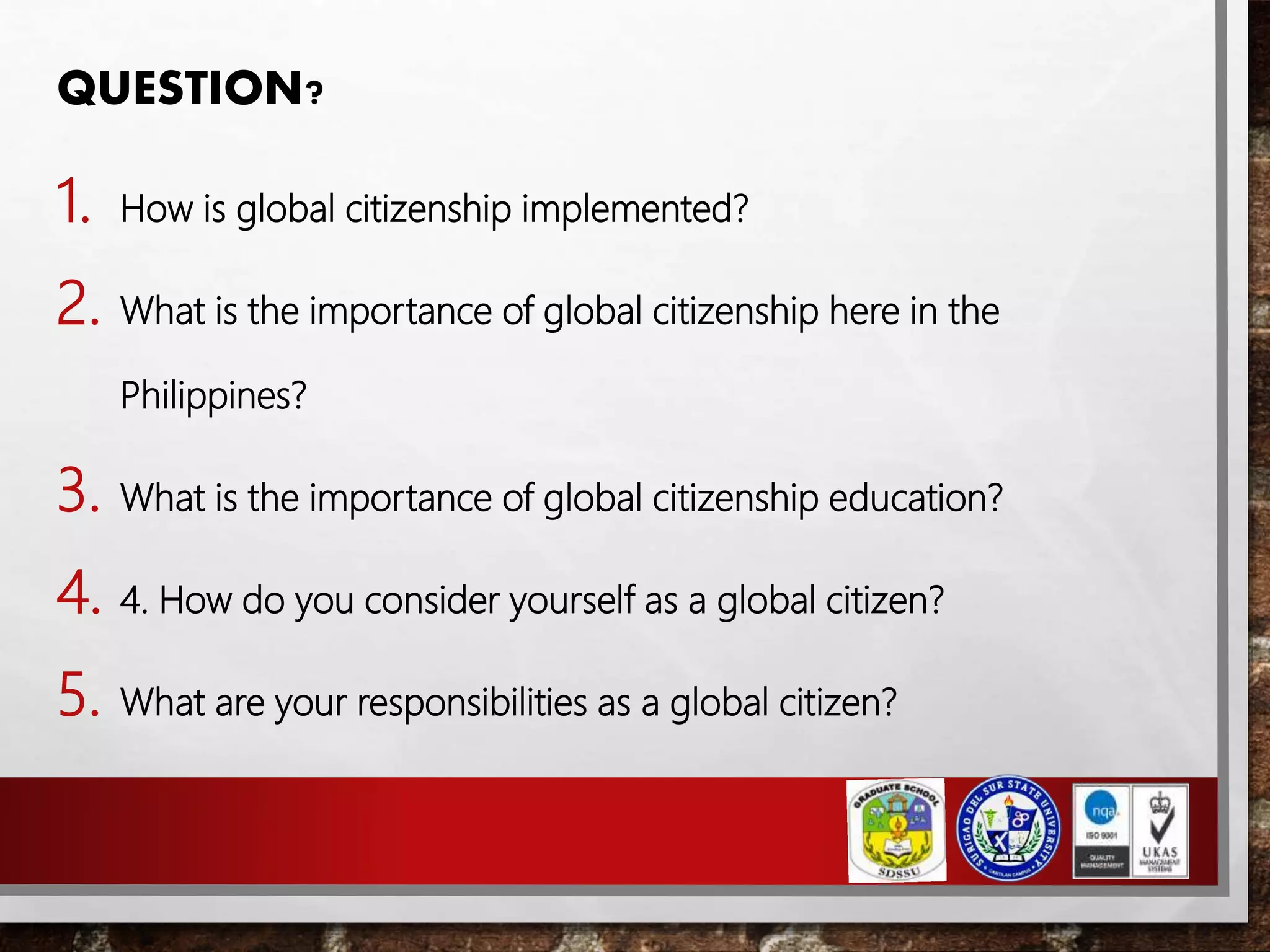 Implementation of GCE in the Philippines - Jaypee D. Platero report.pptx