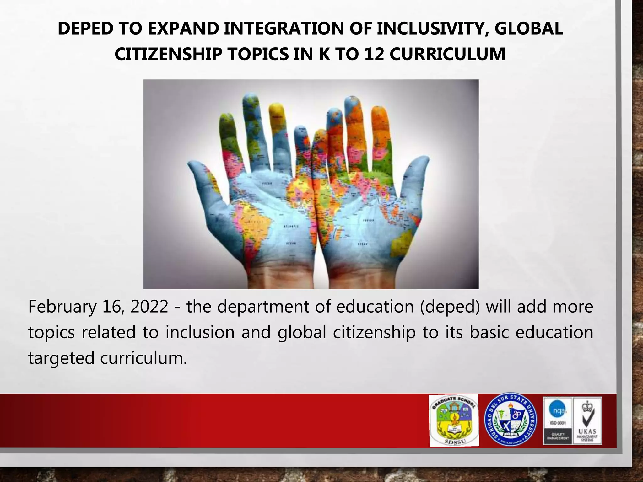 Implementation of GCE in the Philippines - Jaypee D. Platero report.pptx