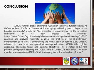 Implementation of GCE in the Philippines - Jaypee D. Platero report.pptx