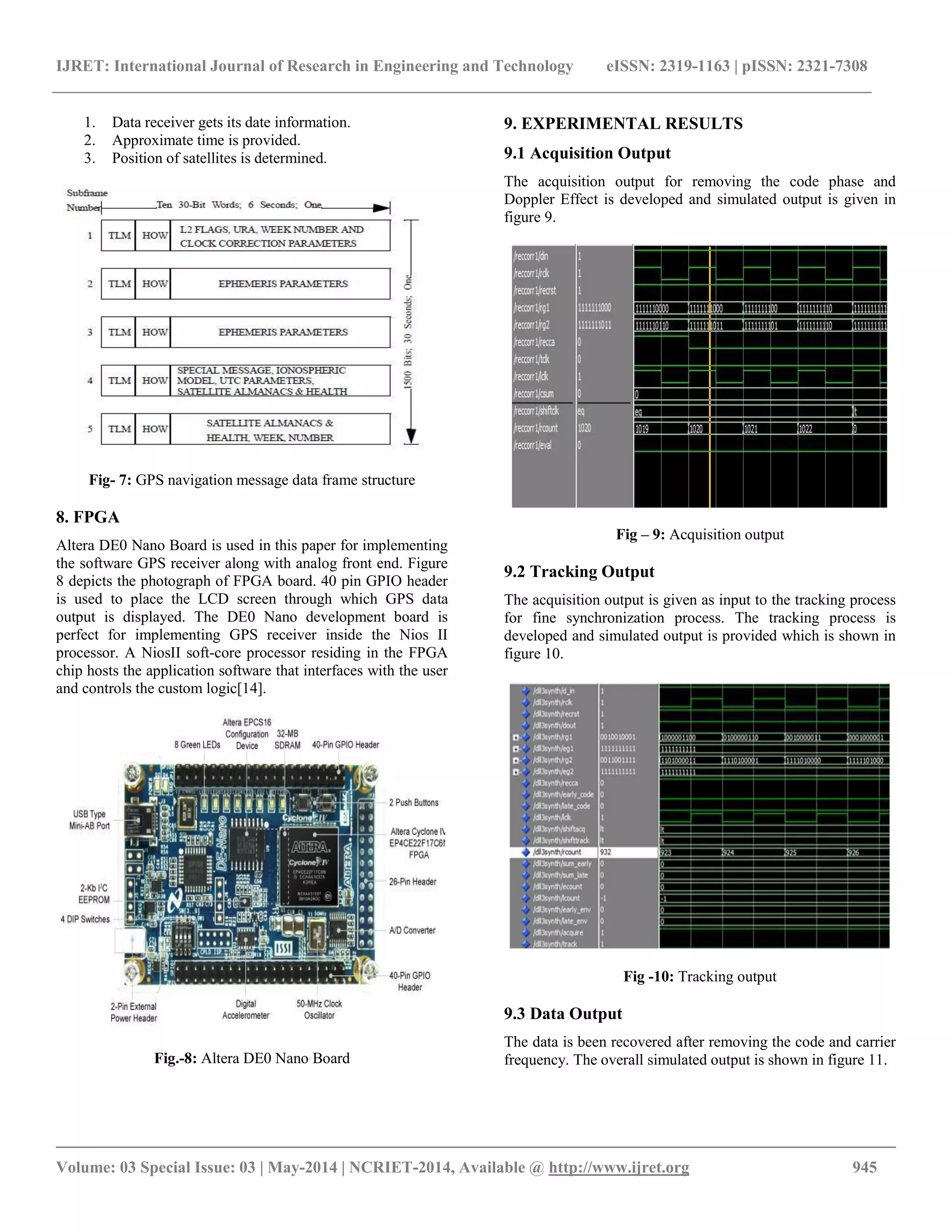 Implementation of gps signal acquisition and tracking in fpga | PDF | Telecommunications ...