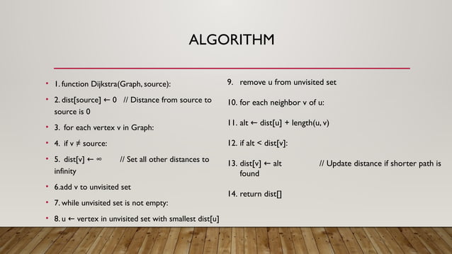 Implementation of graphs, adjaceny matrix | PPTX