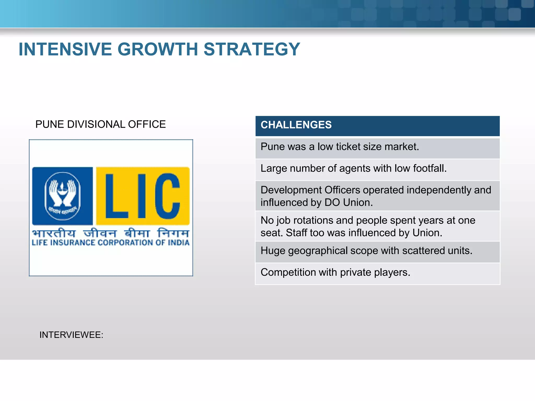 Implementation of growth strategy | PDF
