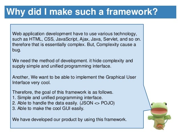 Implementation Of Gui Framework Part1