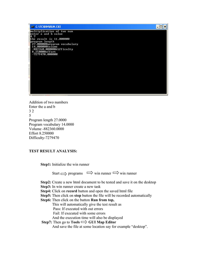 Implementation of halstead | PDF