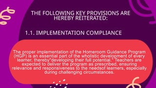 IMPLEMENTATION OF HG & ANTI BULLYING TOPICS.pptx