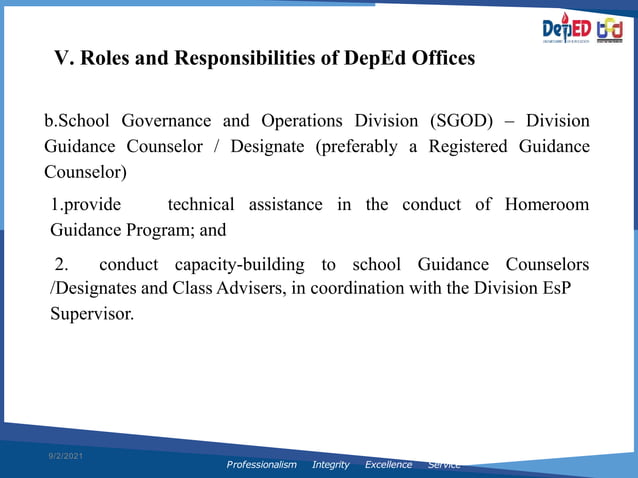 Implementation of Homeroom Guidance for SY 2021-2022-M Marlene.pptx