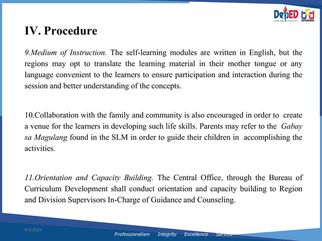 Implementation of Homeroom Guidance for SY 2021-2022-M Marlene.pptx