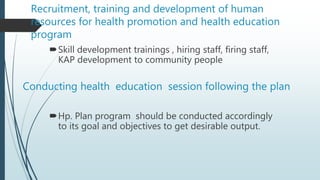 Implementation of hp & he | PPTX