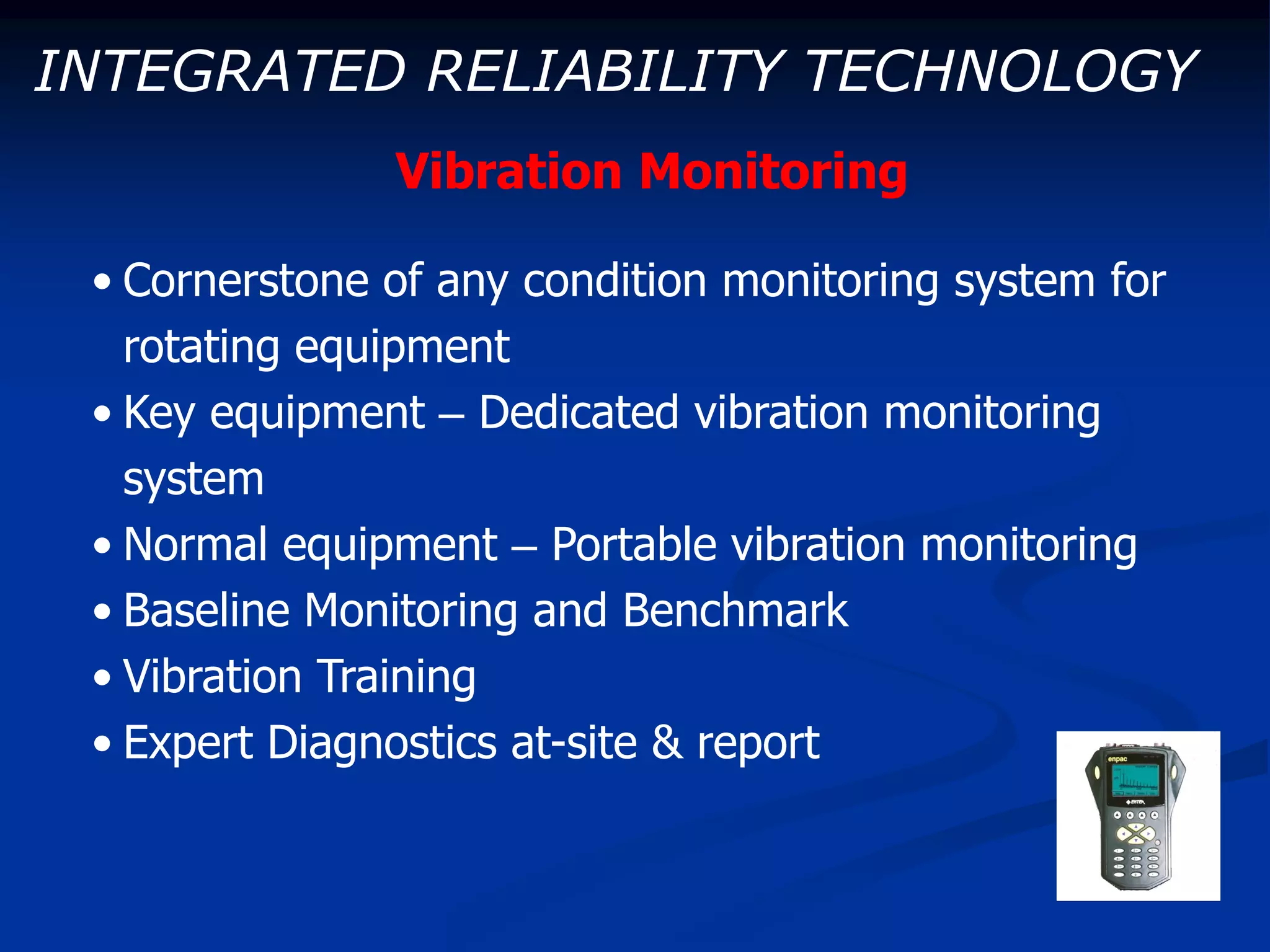 Implementation of Integrated Condition Based Maintenance | PDF