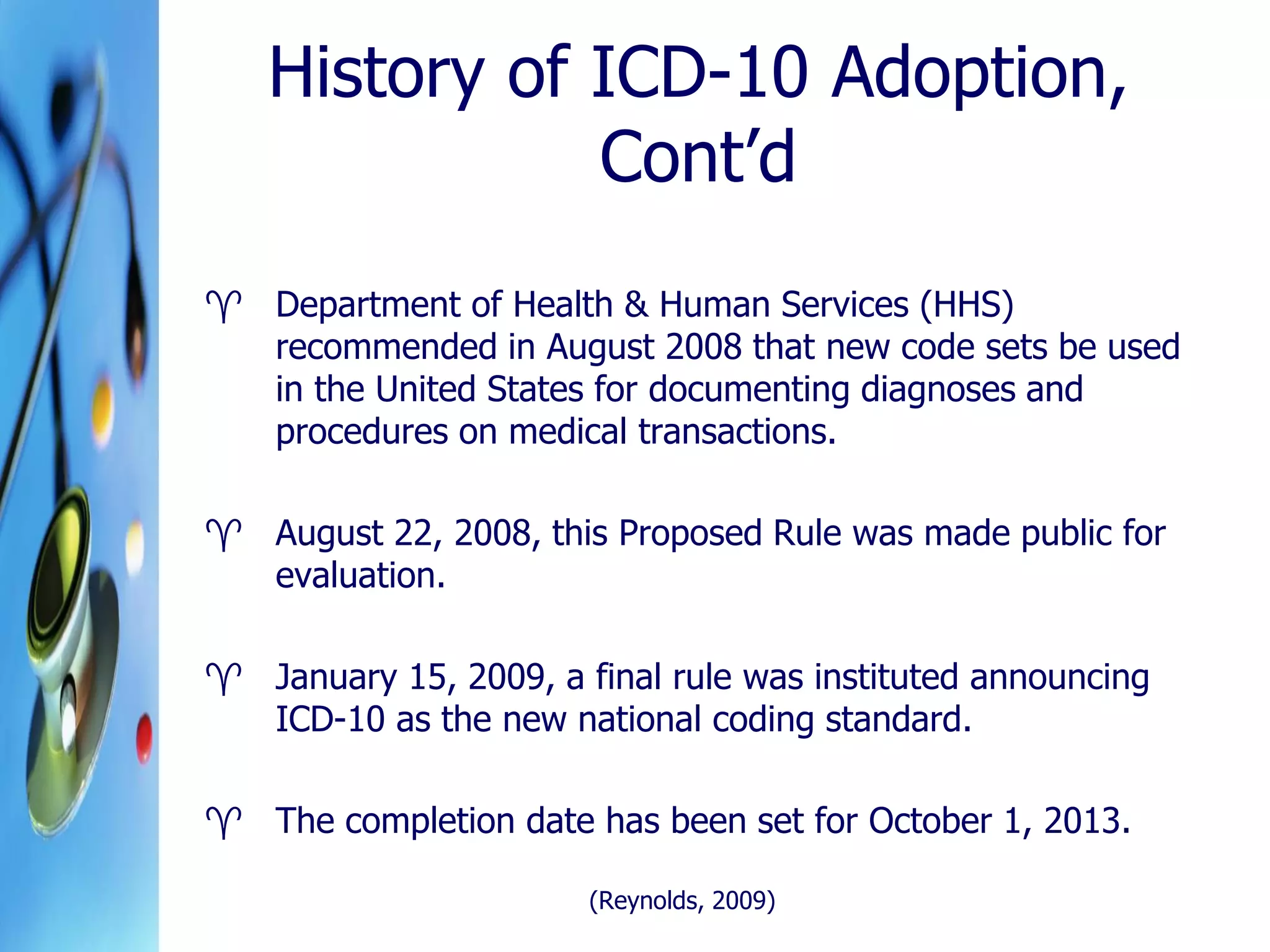 Implementation of ICD-10 | PDF