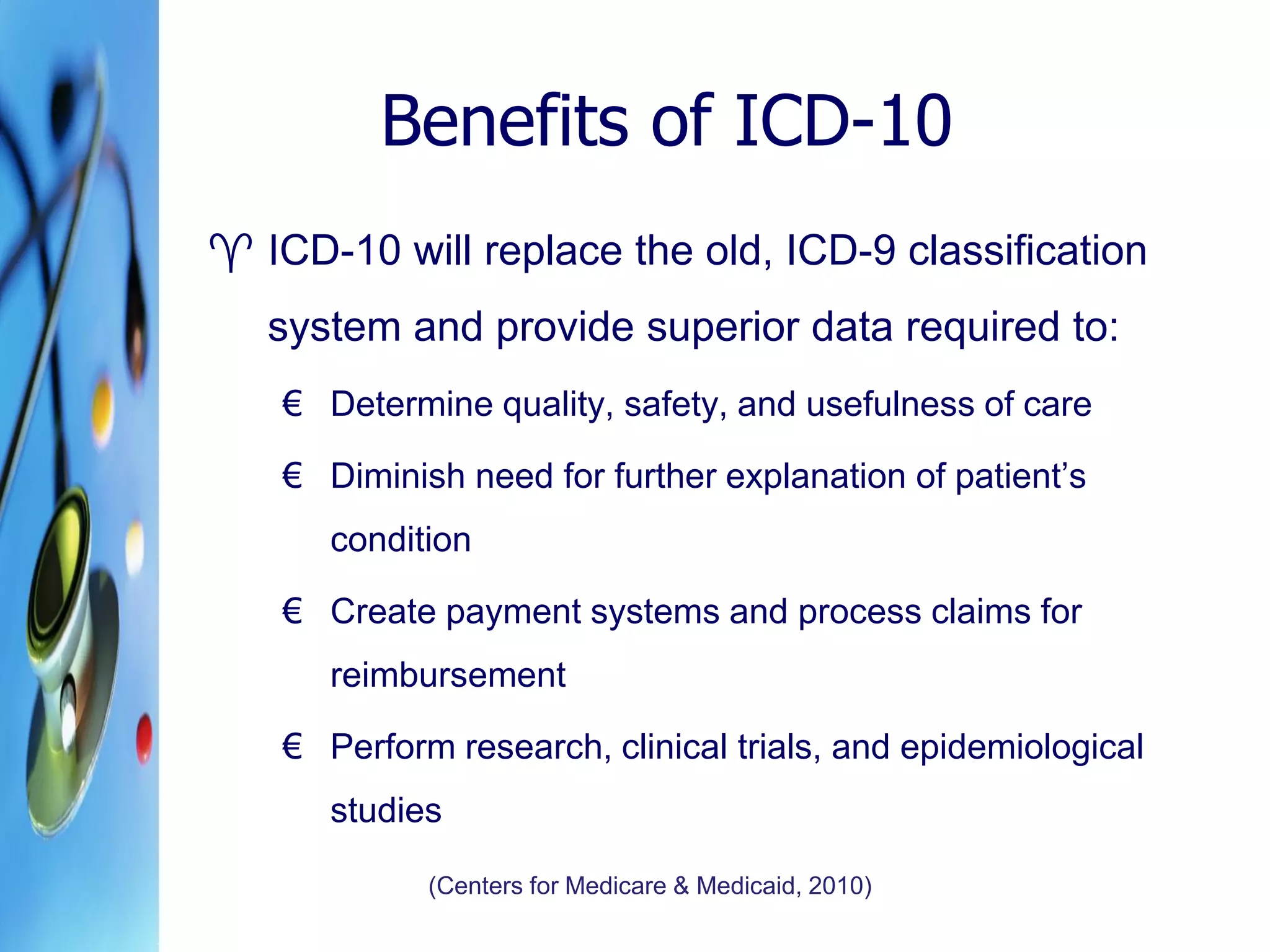 Implementation of ICD-10 | PDF