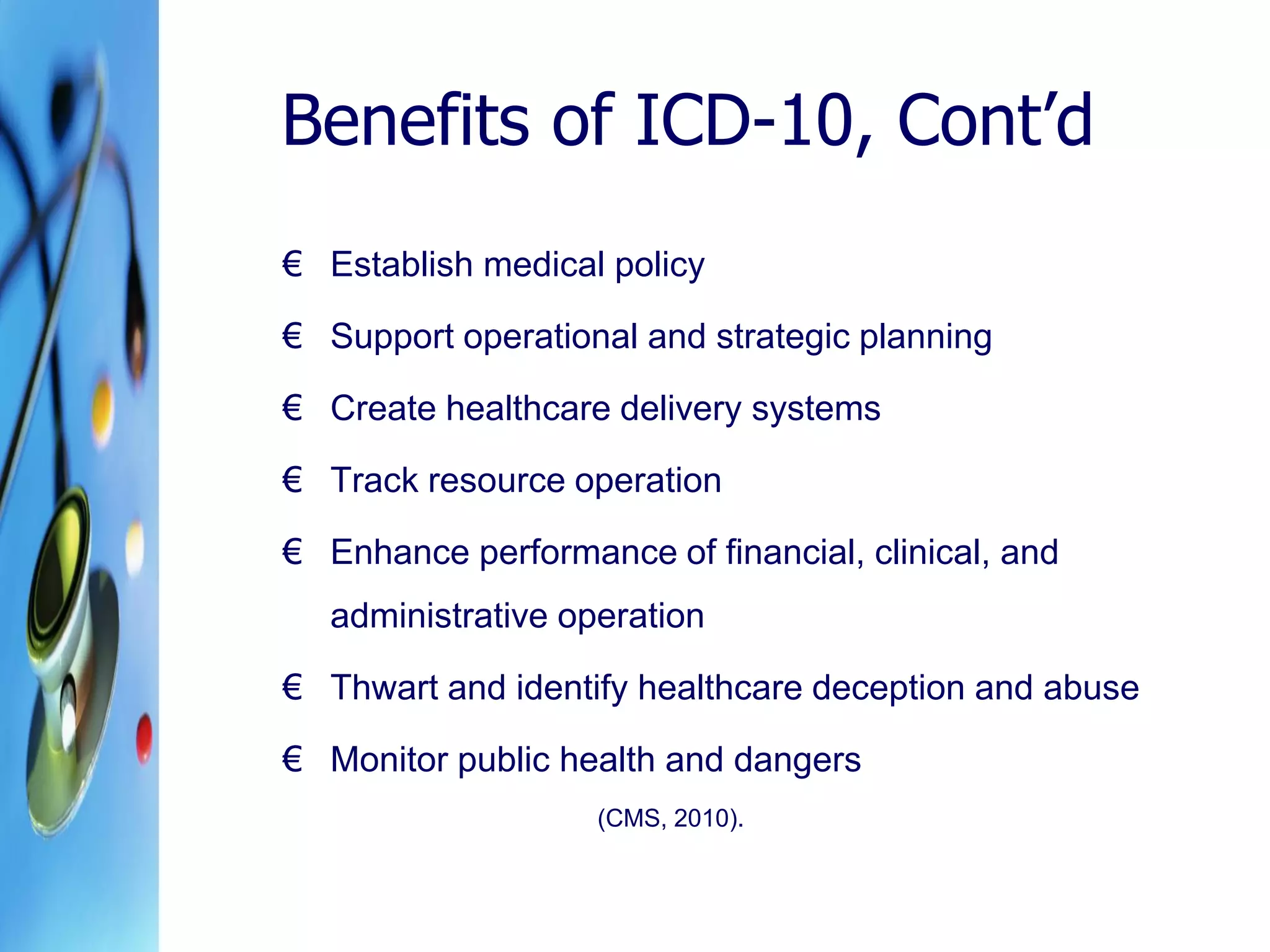 Implementation of ICD-10 | PDF