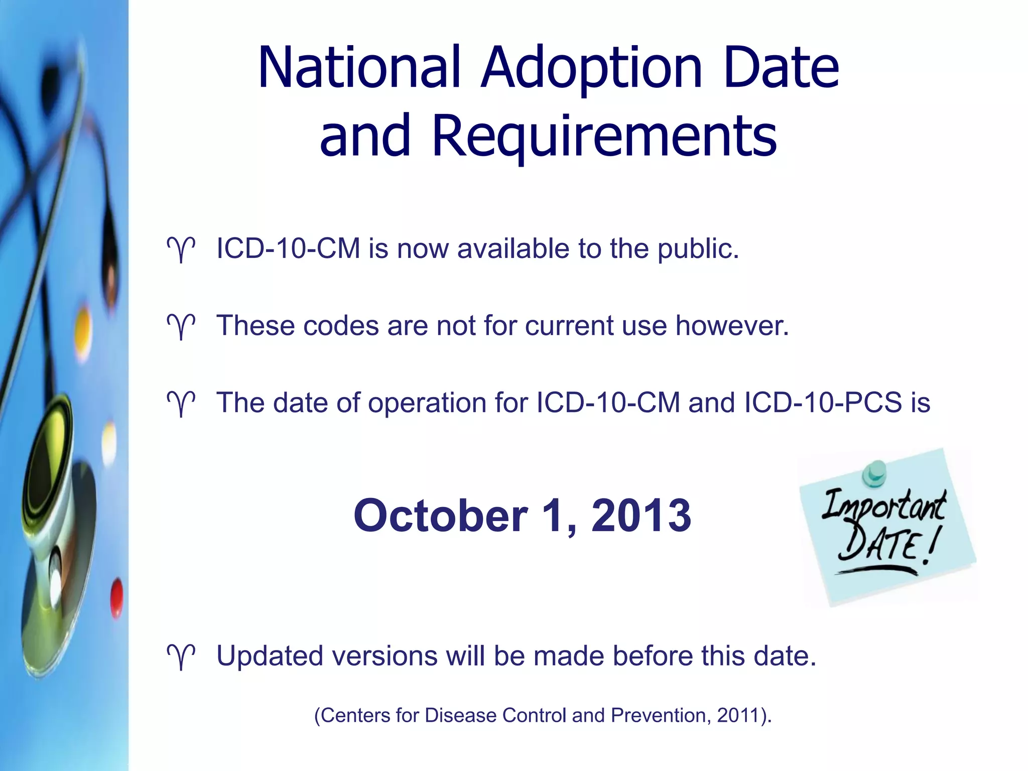 Implementation of ICD-10 | PDF