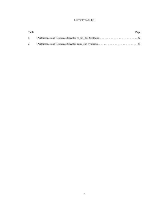 Implementation Of Image Processing Algorithms On Fpga Hardwarepdf