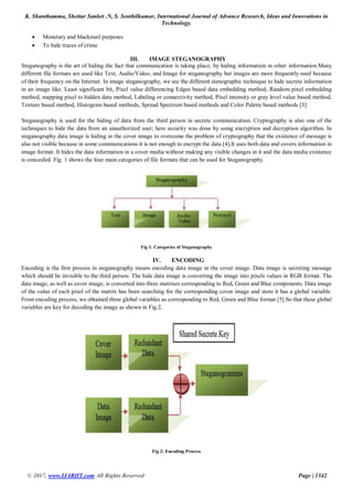 Implementation of image steganography using lab view | PDF
