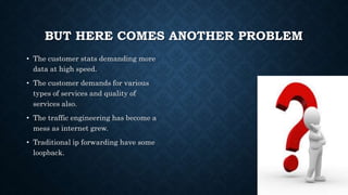 Implementation of intelligent wide area network(wan) | PPTX