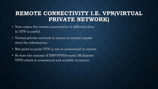 Implementation of intelligent wide area network(wan) | PPTX