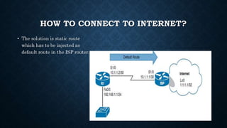 Implementation of intelligent wide area network(wan) | PPTX