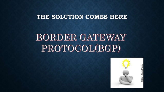 Implementation of intelligent wide area network(wan) | PPT