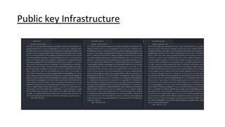 Implementation of IPsec with PKI | PPTX | Internet | Computing