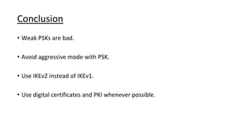 Implementation of IPsec with PKI | PPTX | Internet | Computing
