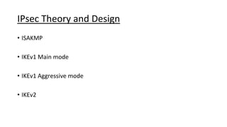 Implementation of IPsec with PKI | PPTX | Internet | Computing