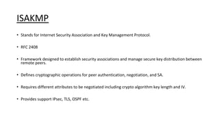 Implementation of IPsec with PKI | PPTX