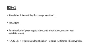 Implementation of IPsec with PKI | PPTX | Internet | Computing