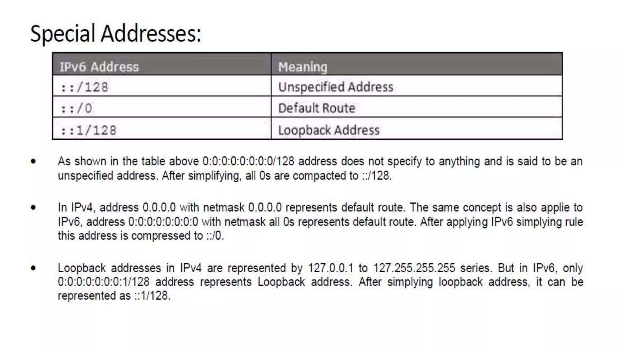 A very good introduction to IPv6 | PPTX