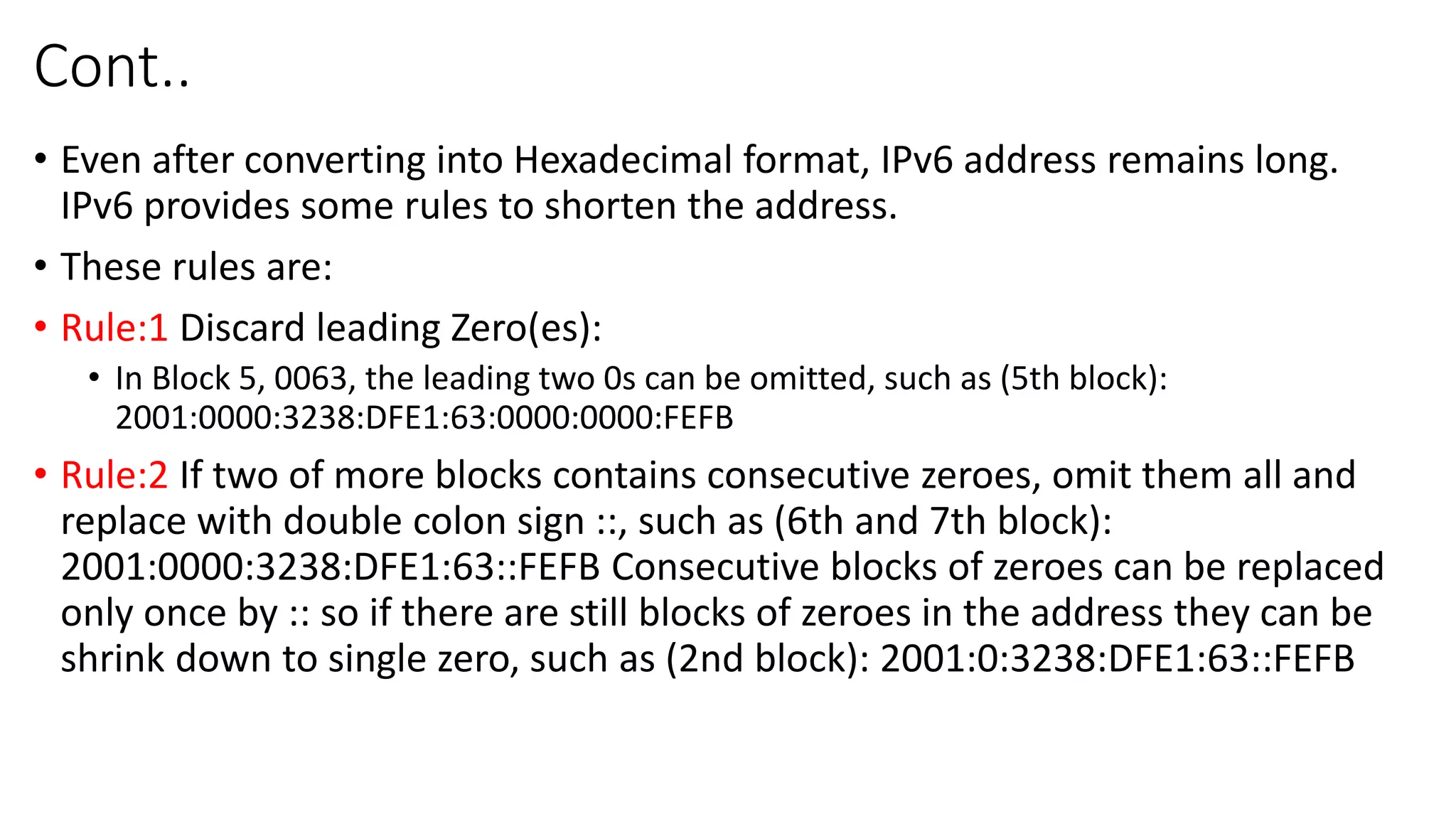 A very good introduction to IPv6 | PPTX