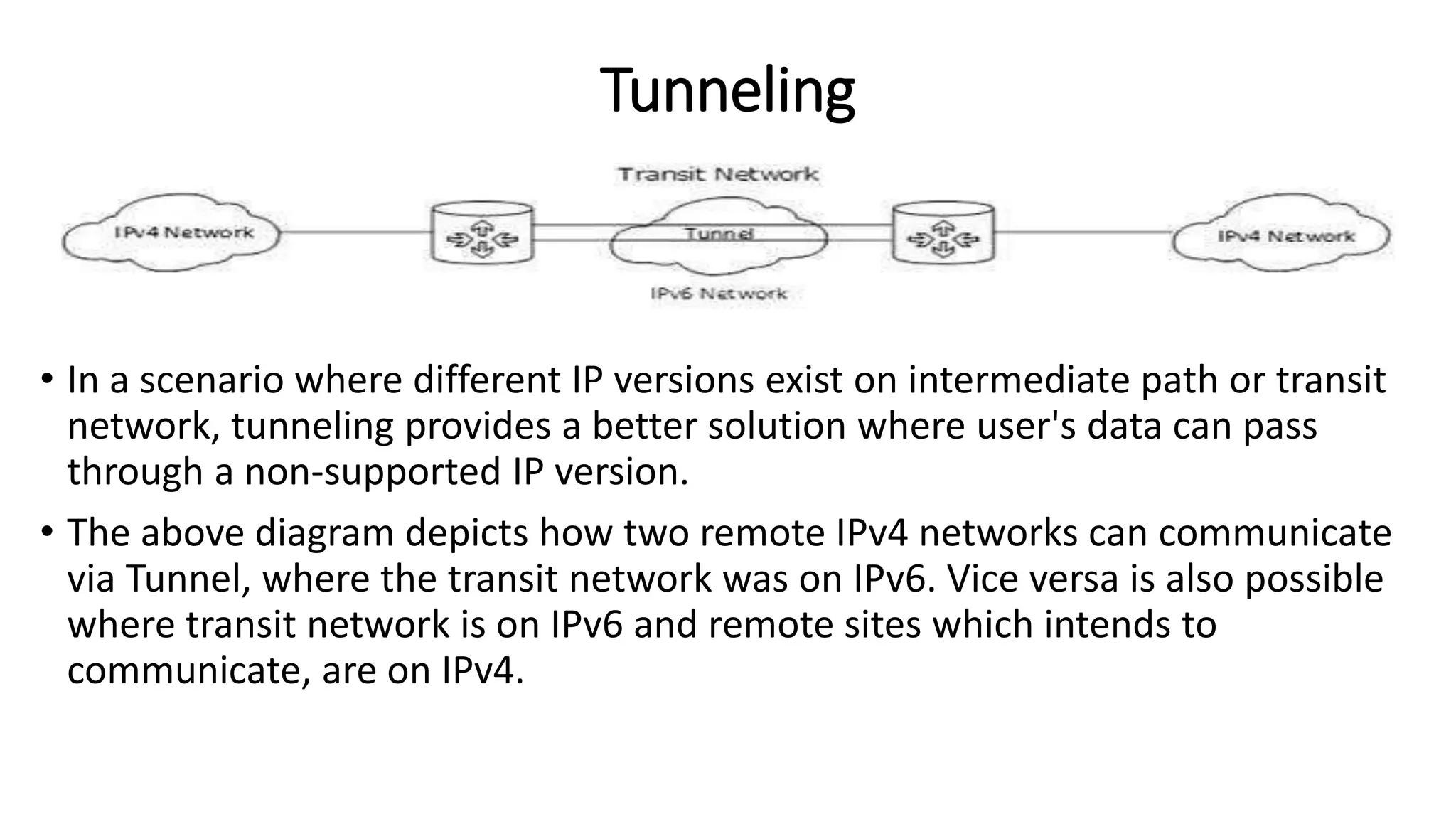 A very good introduction to IPv6 | PPTX
