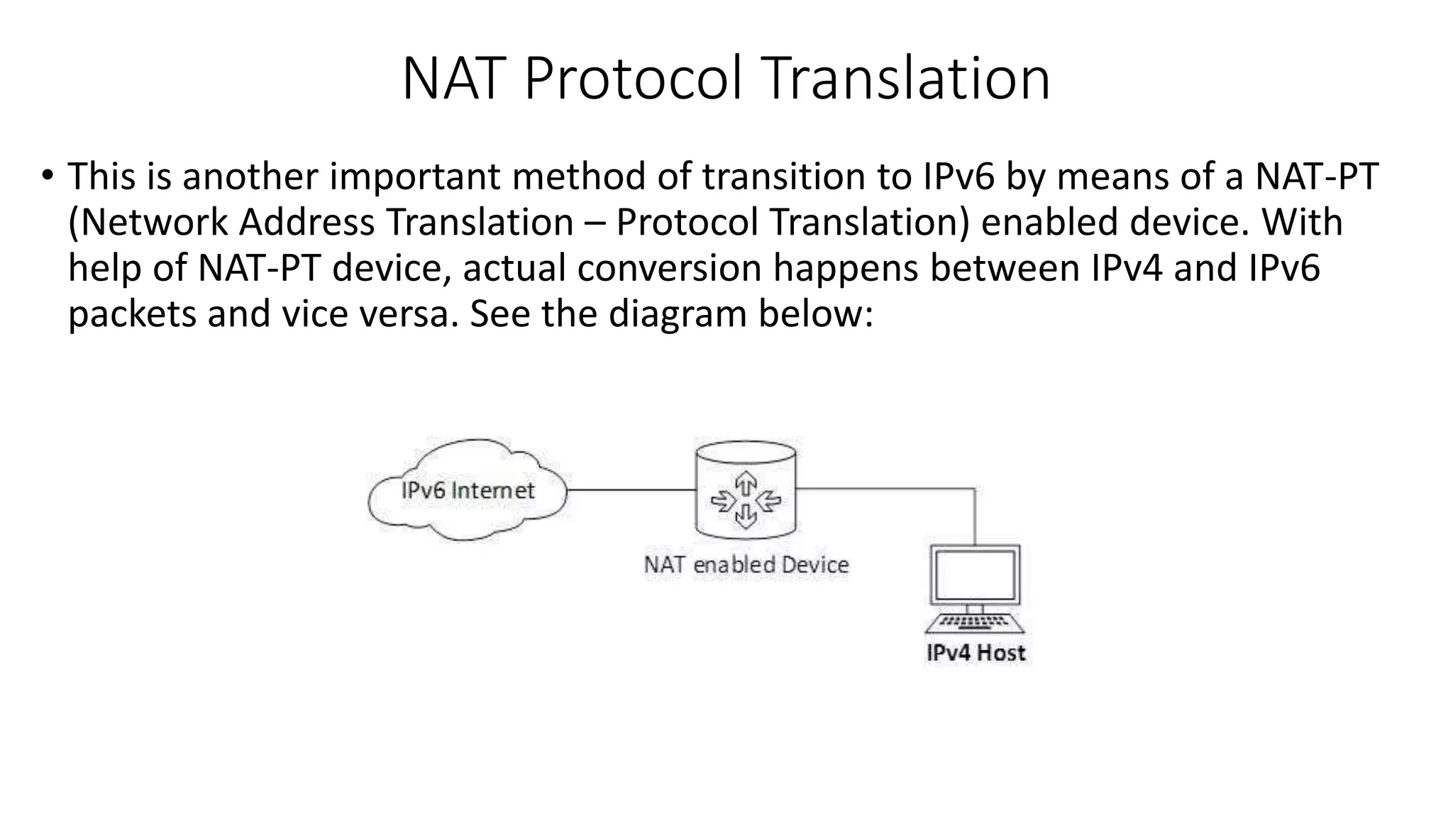 A very good introduction to IPv6 | PPTX