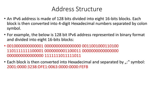 A very good introduction to IPv6 | PPTX