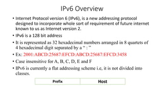 A very good introduction to IPv6 | PPTX