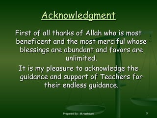 Implementation of islamic banking in pakistan by m.hashaam | PPT