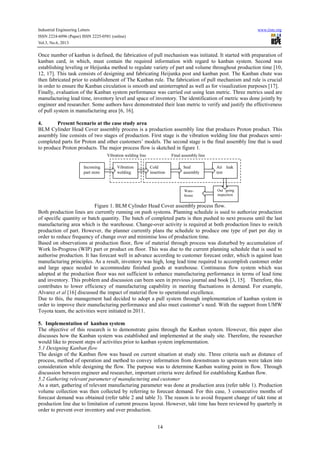 Implementation of just in time production through kanban system | PDF