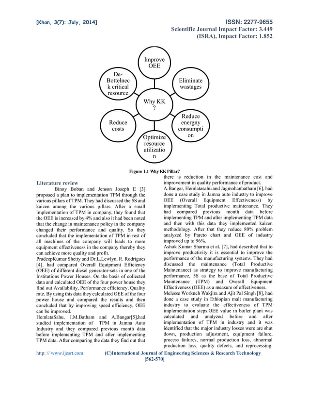 Implementation_of_Kobetsu_Kaizen_pillar.pdf | Manufacturing Industry ...