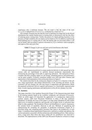 Implementation of lean document production in the printing industr | PDF