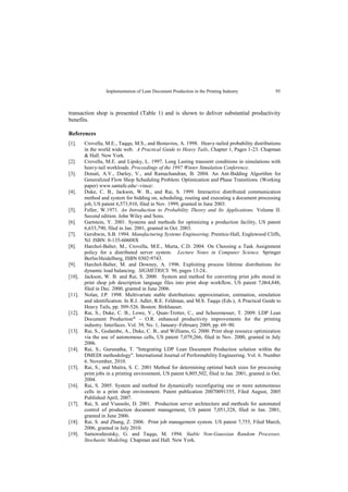 Implementation of lean document production in the printing industr | PDF