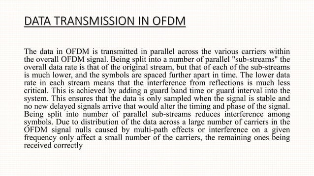 Implementation Of M Qam Modulation Techniques In 4 G Communication Ppt