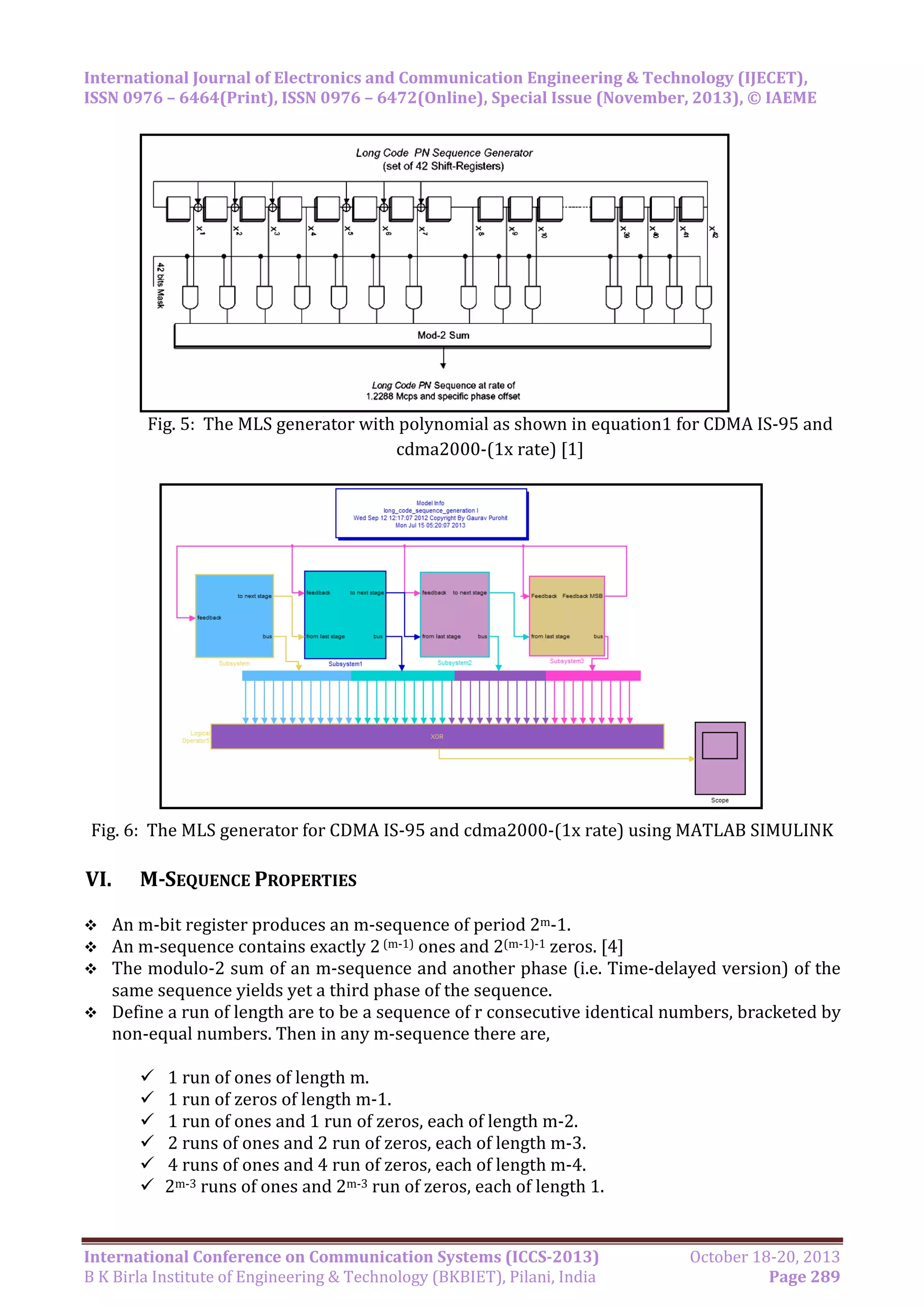 Implementation Of Maximal Length Sequences For Pdf Programming Languages Computing
