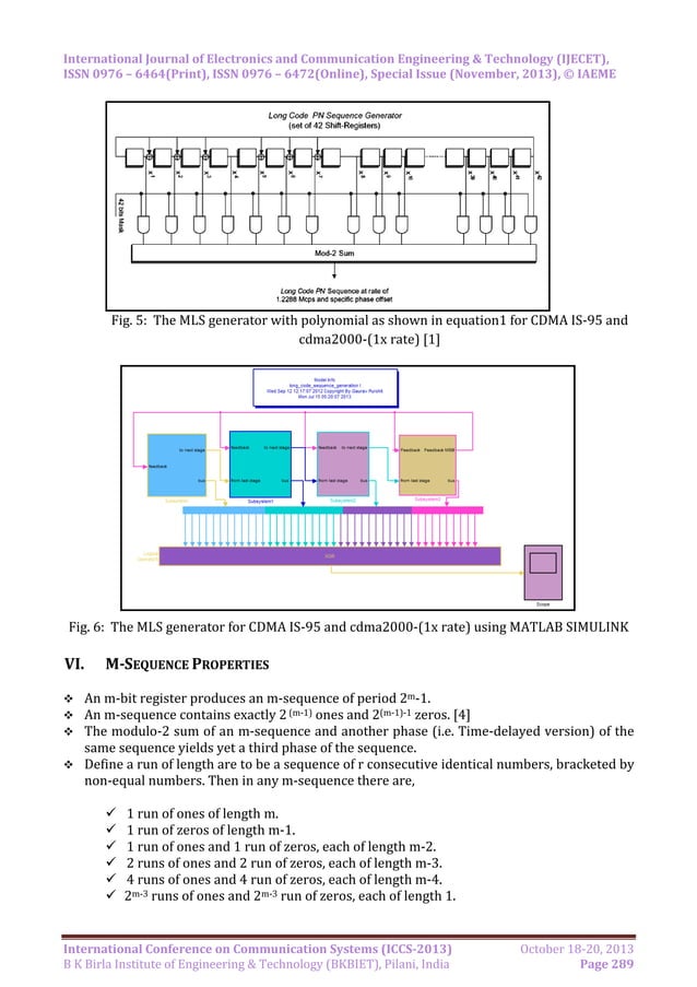 Implementation of maximal length sequences for | PDF | Programming Languages | Computing