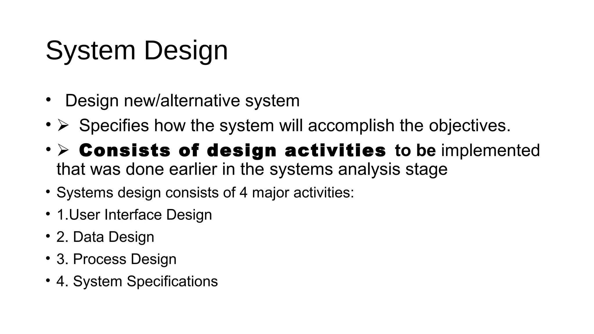 Implementation of MIS and its methods | PPT